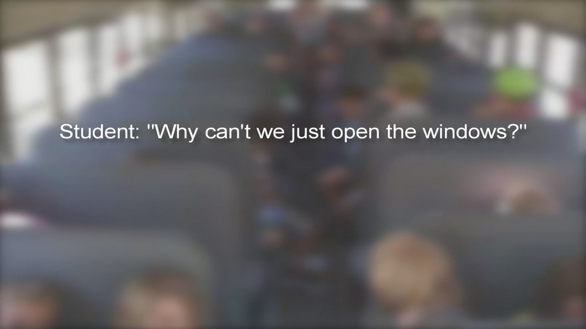 Video shows hot ride home on school bus in Everett | wusa9.com