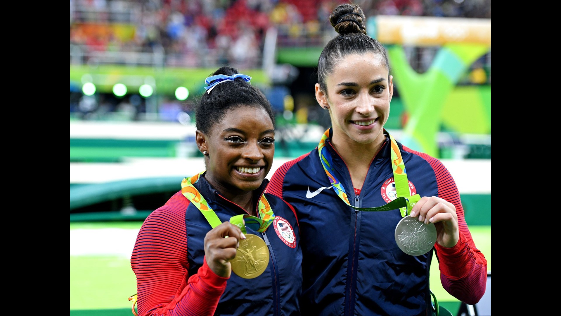 Simone Biles chosen to carry U.S. flag at closing ceremony of Rio ...