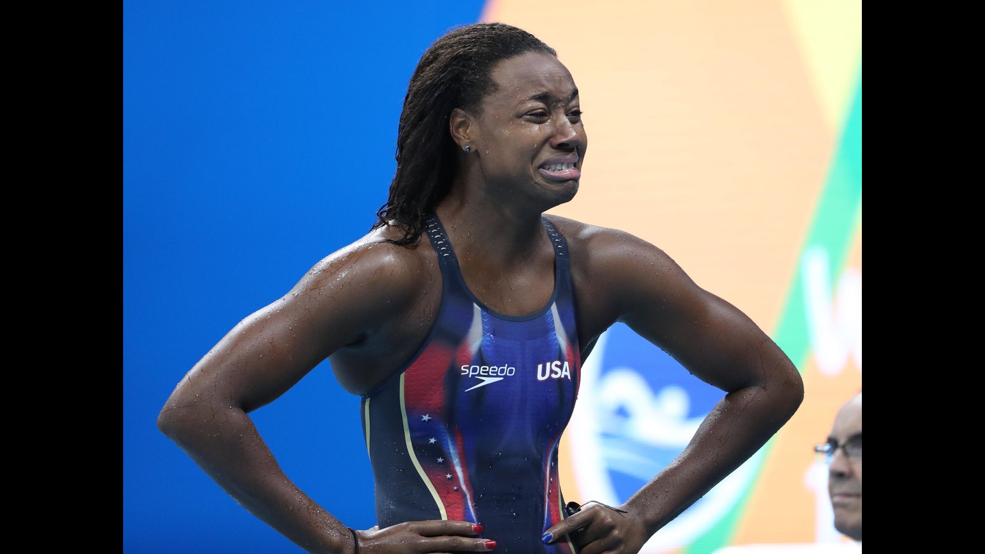 Simone Manuel makes history, ties for Olympic gold | wusa9.com