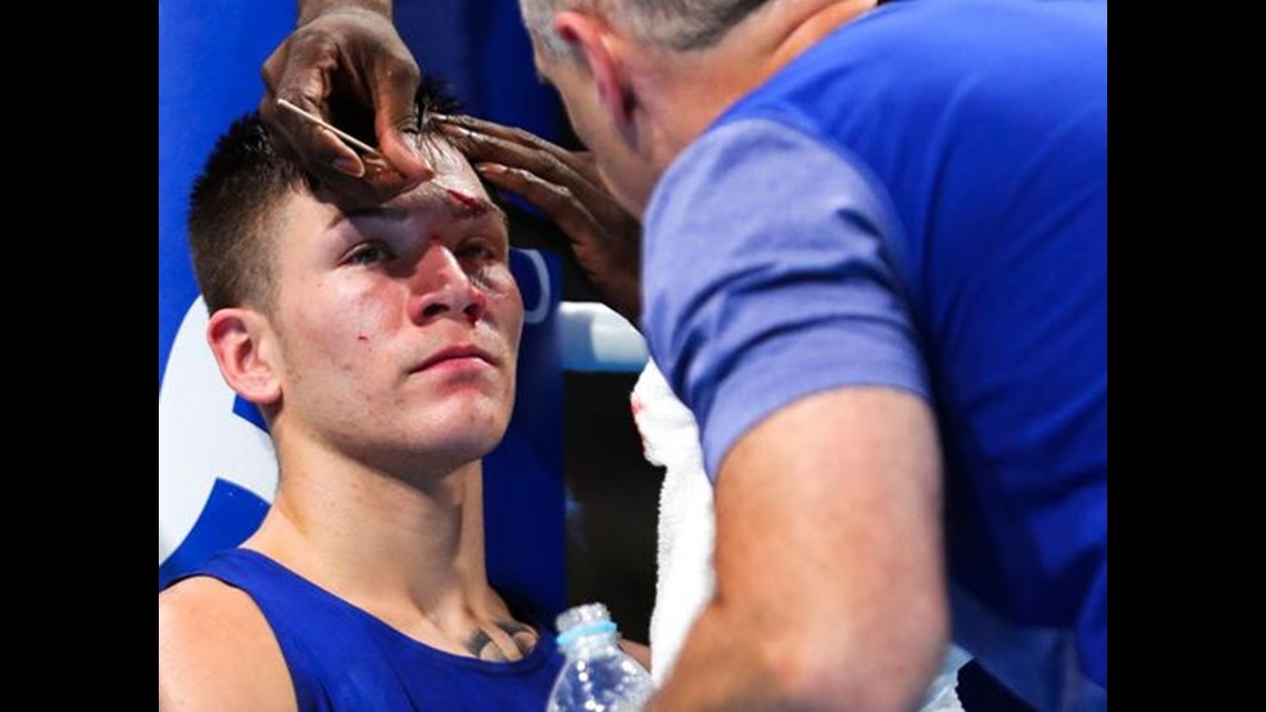 Nico Hernandez's Olympic dream ends with bronze medal | wusa9.com