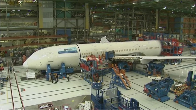 Boeing announces plans to move Global Headquarters to Arlington | wusa9.com