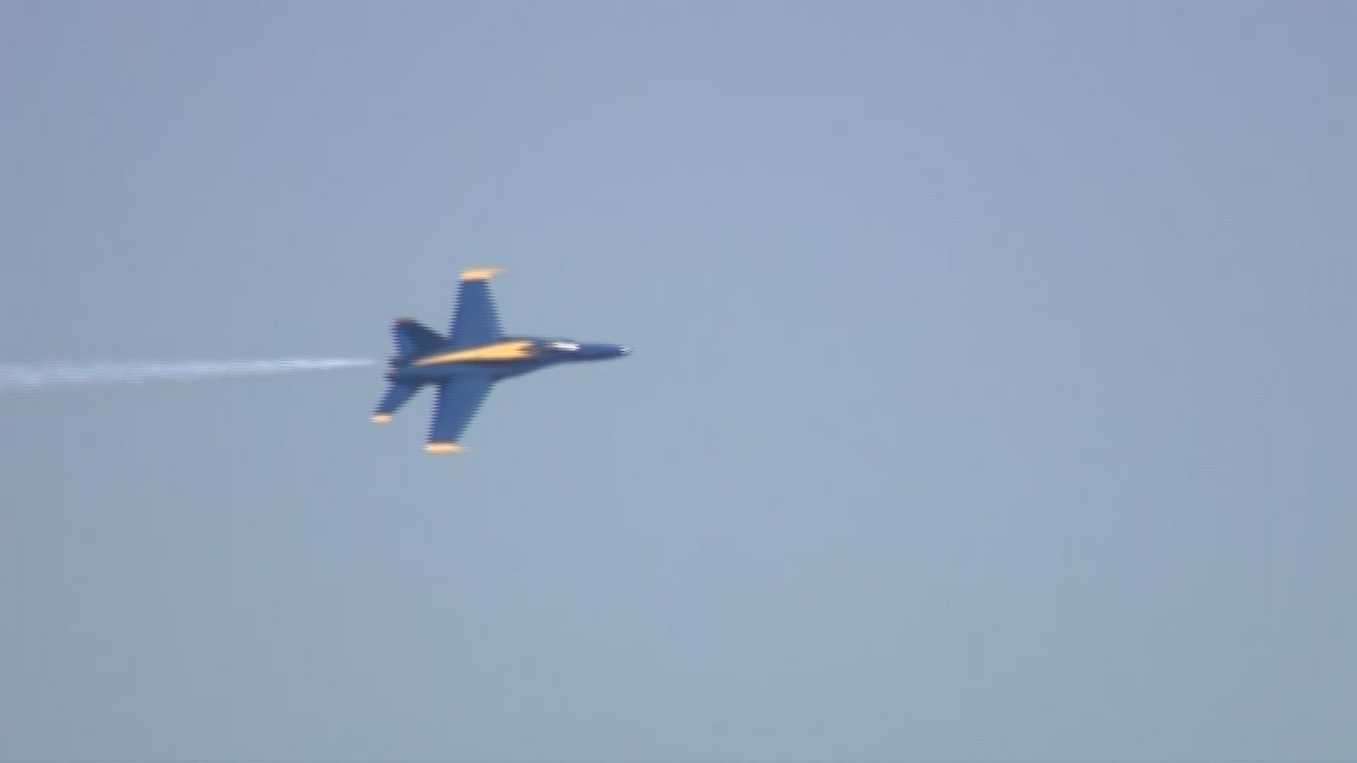 Blue Angels switching to Super Hornet in 2021 | wusa9.com