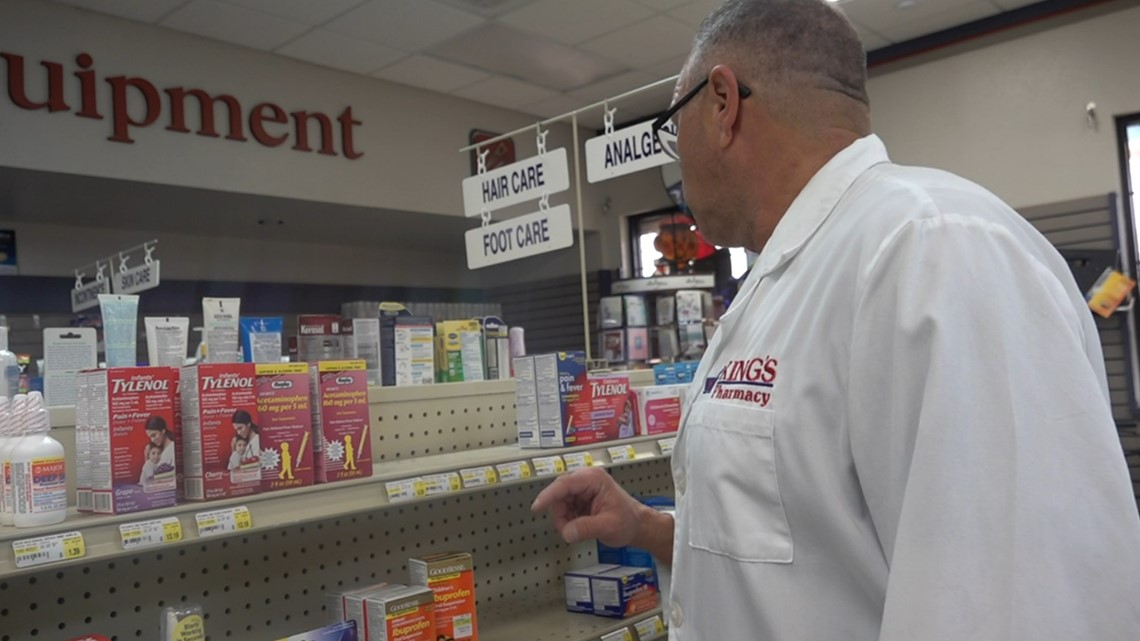 Medical experts bracing for scarcity in children's medicine | wusa9.com