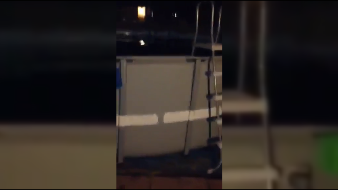 Unexplained: A boy took video of his pool, but keep your eye on the ...