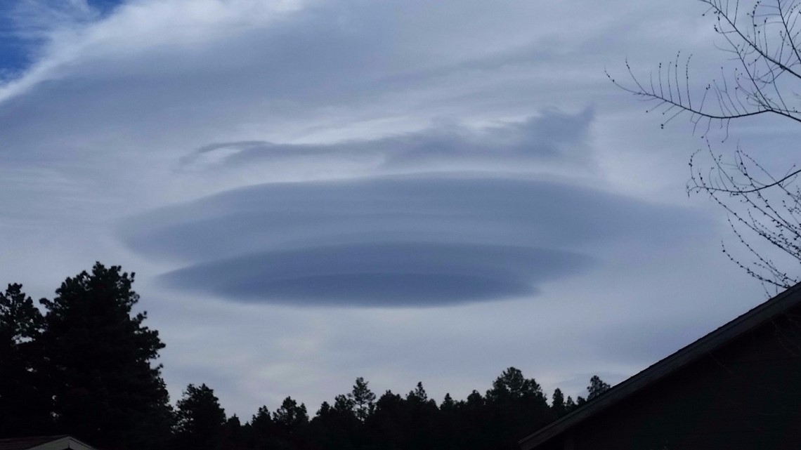 Weird and rare, lenticular clouds are a sight to behold | wusa9.com
