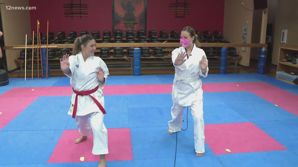Learning more about karate as it becomes an Olympic sport | wusa9.com