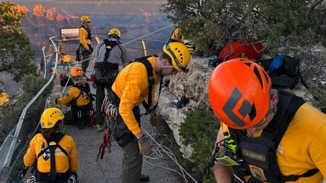 Teen speaks out after surviving 100-foot fall into Grand Canyon | wusa9.com