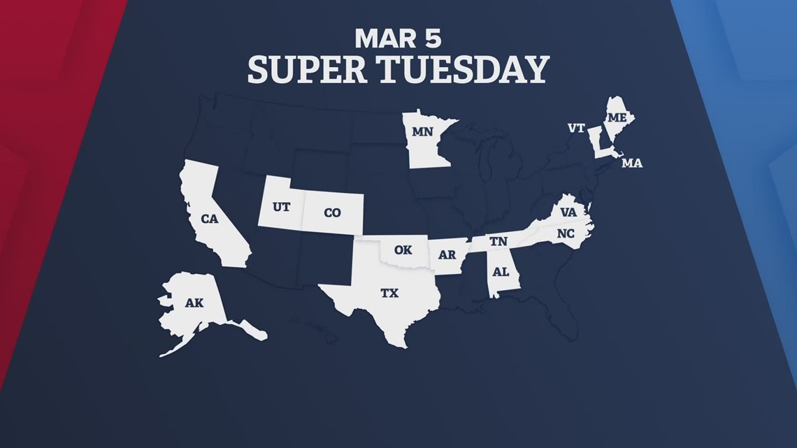 Who won Super Tuesday? How Virginia voted in primary election | wusa9.com