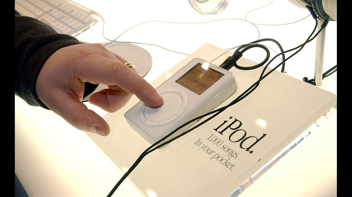 Happy Birthday, iPod: Apple's iconic MP3 player turns 15 | wusa9.com