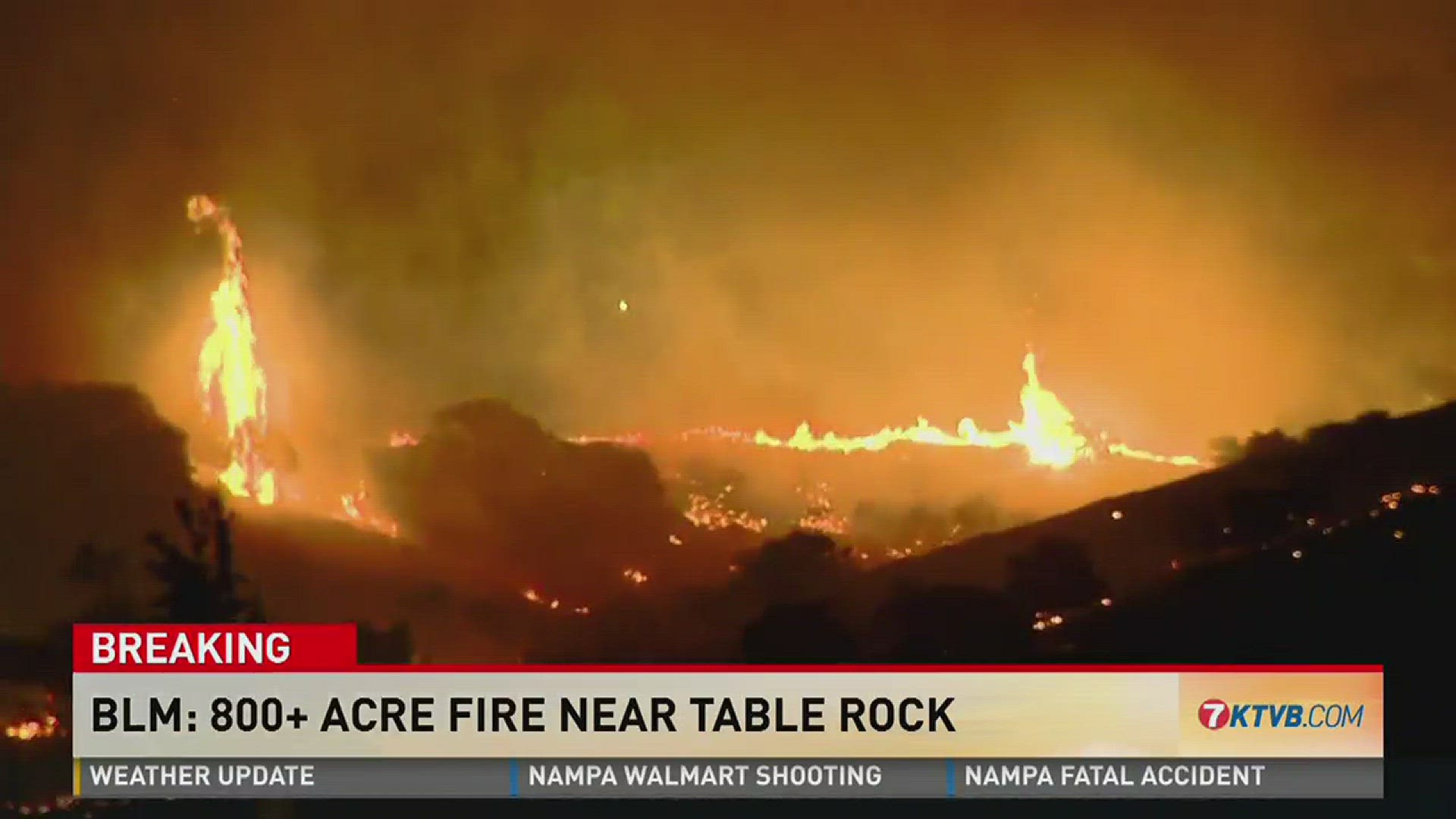 19-year-old cited for starting Table Rock Fire | wusa9.com