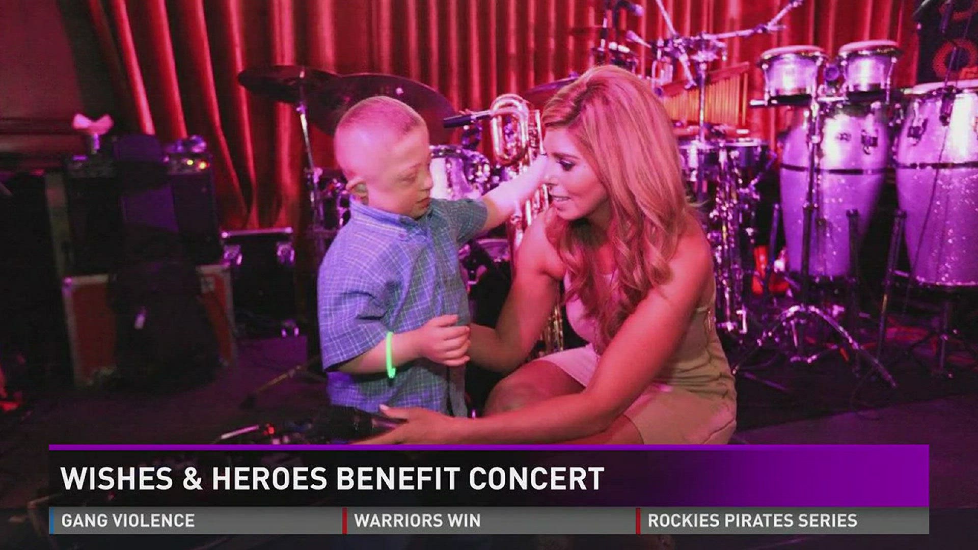 Corey Rose's benefit concert honors her dad | wusa9.com