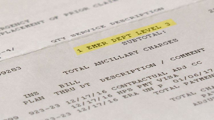 Why visiting the ER costs so much money | wusa9.com