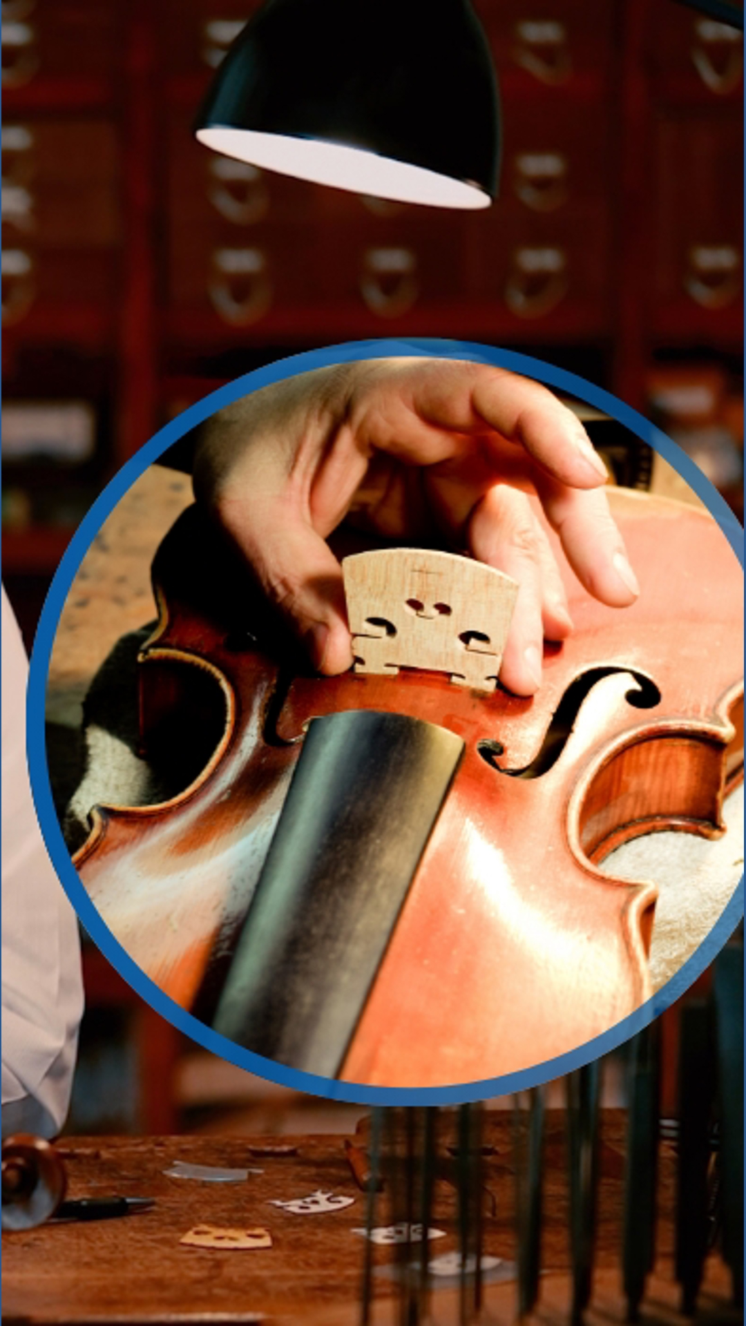 50 Years in Cremona: The Art of Violin Making | wusa9.com