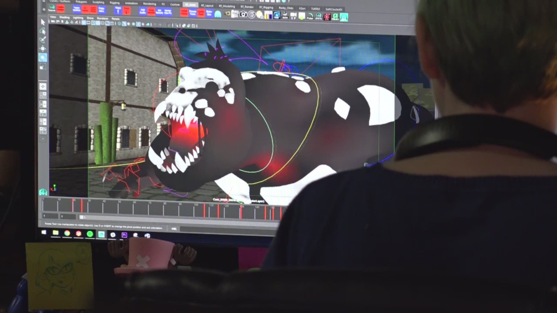 Rooster Teeth Animation moves to new building ahead of 'RWBY Volume 4 ...