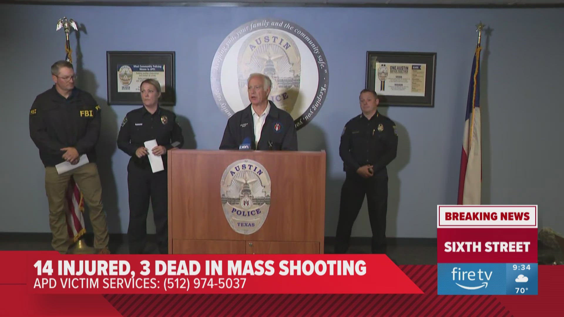 3rd victim dies after mass shooting at bar in Austin | wusa9.com