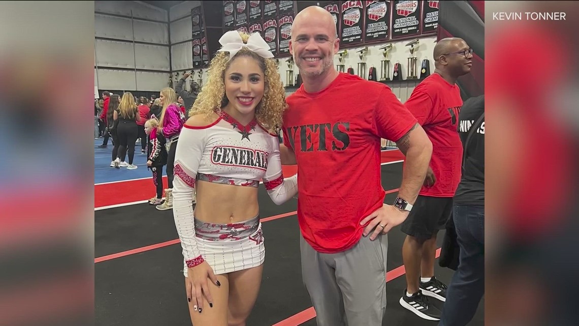 Cheerleader shot outside Elgin H-E-B 'making good progress' | wusa9.com