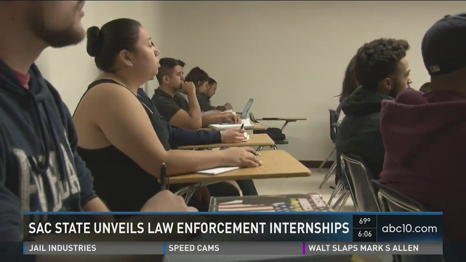 New program to help Sacramento State students become police officers ...