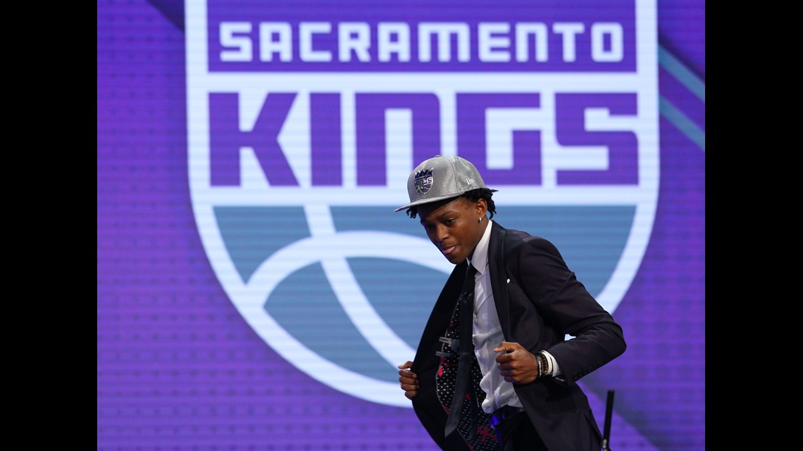 Player Profile: Kings select De'Aaron Fox with the No. 5 overall pick ...