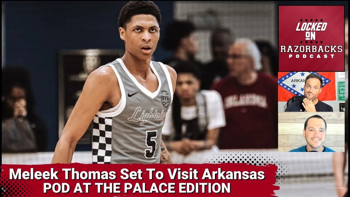 5 Star Guard Meleek Thomas Will Visit To Arkansas | wusa9.com
