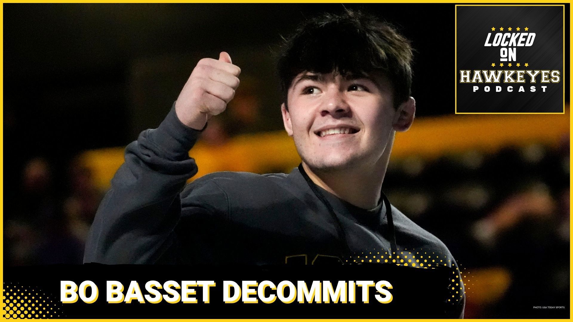 BOMBSHELL: Iowa Wrestling ROCKED by Bo Bassett's Shocking Decommitment ...