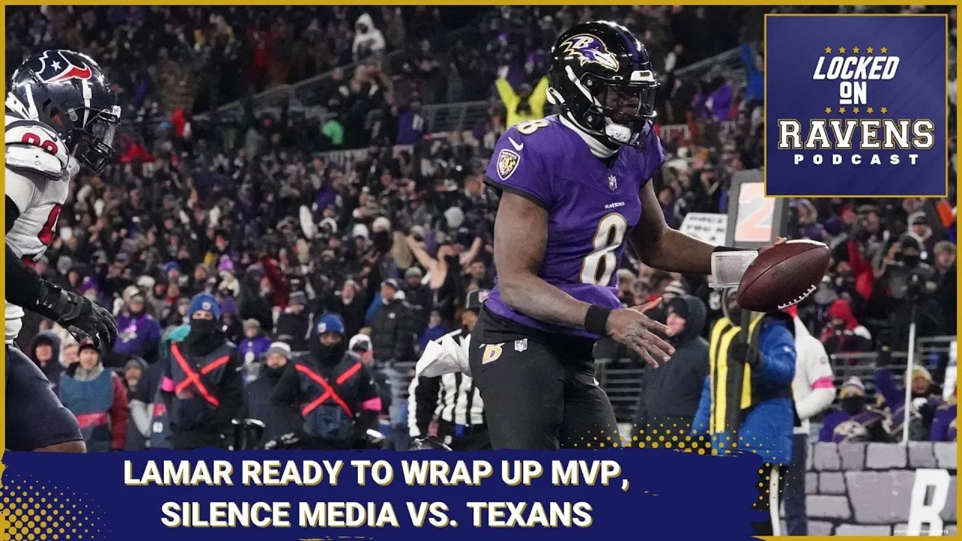 Lamar Jackson ready to run away with MVP, silence media as Baltimore ...