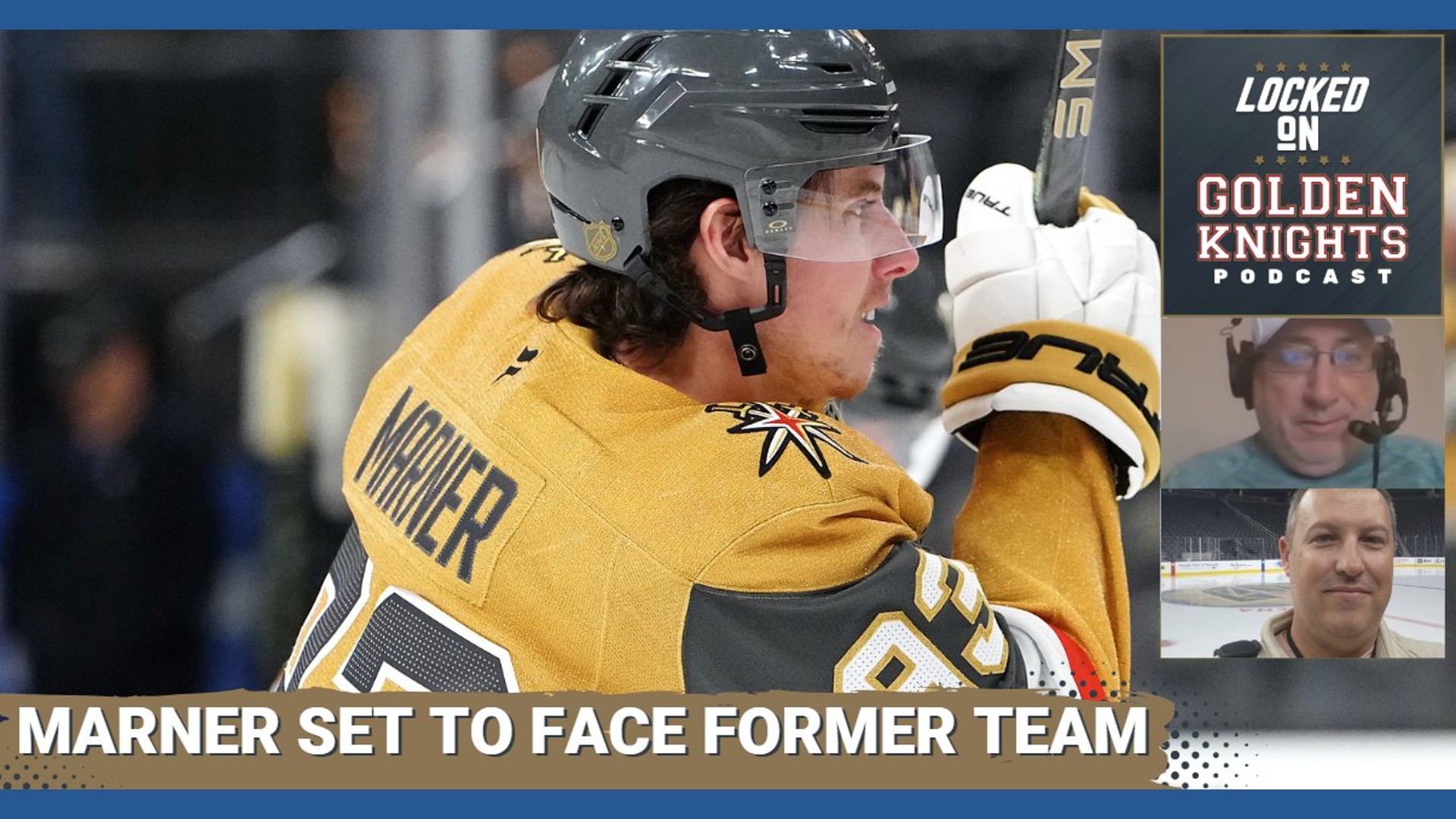 CLUTCH MOMENT: Mark Stone SCORES Game-Winner, Jack Eichel LEADS Vegas ...