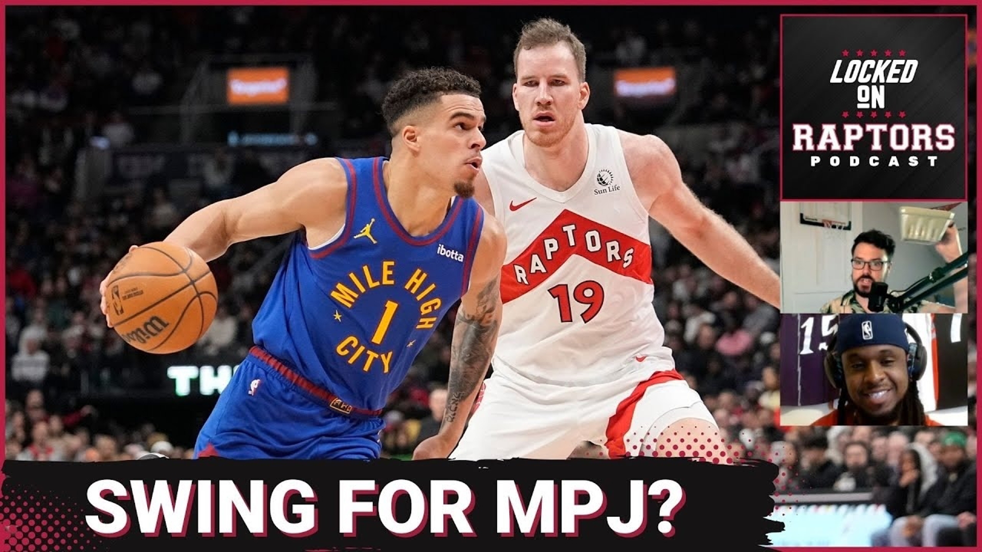More rapid fire Toronto Raptors wing targets! | MPJ, Mikal Bridges, Cam ...