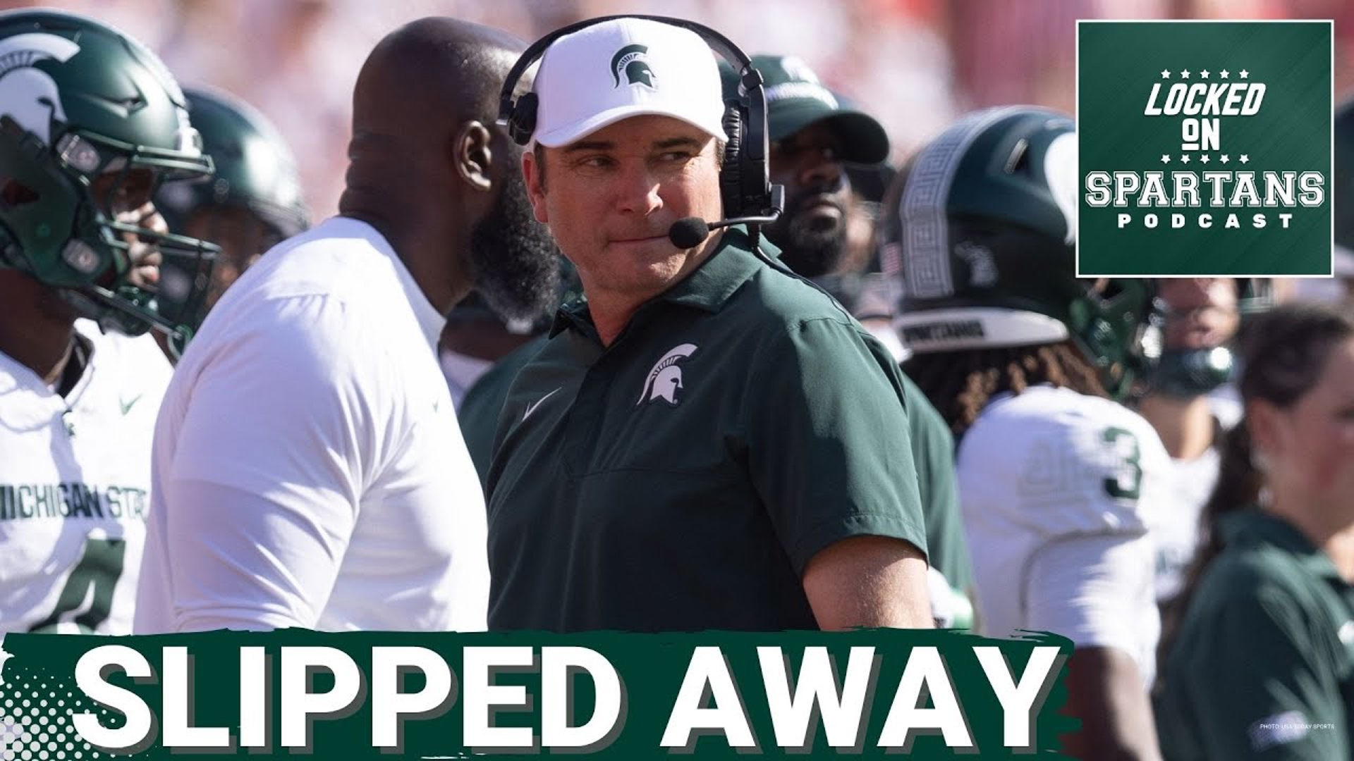 REACTION: MSU football GIVES AWAY game to Nebraska; How hot is Jonathan Smith's seat getting ...