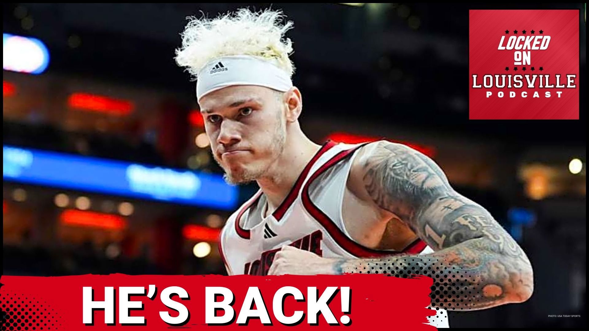 Louisville Basketball: Kasean Pryor is BACK with the Cardinals! James ...