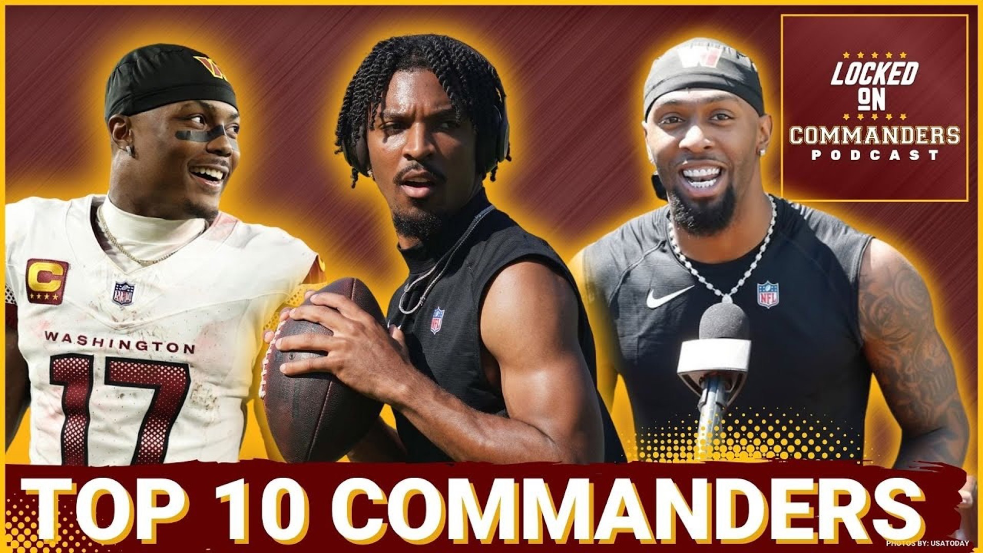 Jayden Daniels tops list of Top 10 Washington Commanders for the future ...