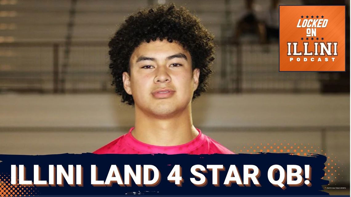 RAPID REACTION: Illini Get Commitment from 2027 Top QB Kamden Lopati ...