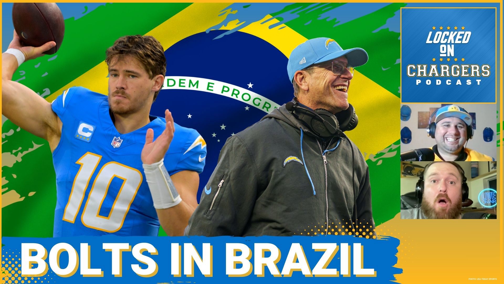 How Los Angeles Chargers' Brazil Game Impacts Their Season | wusa9.com