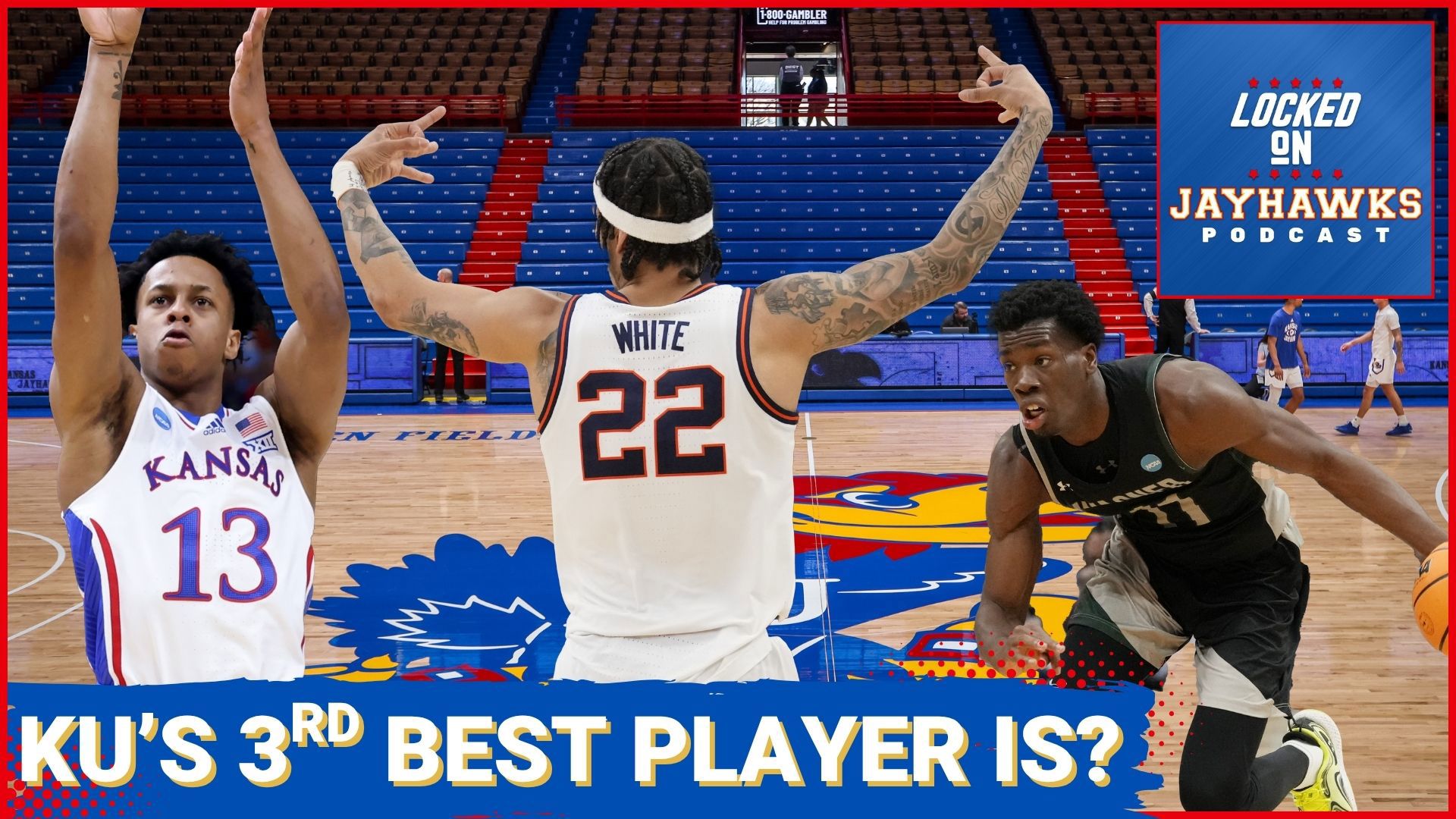 Darryn Peterson, Flory Bidunga and Who… | Who is Kansas Jayhawks ...