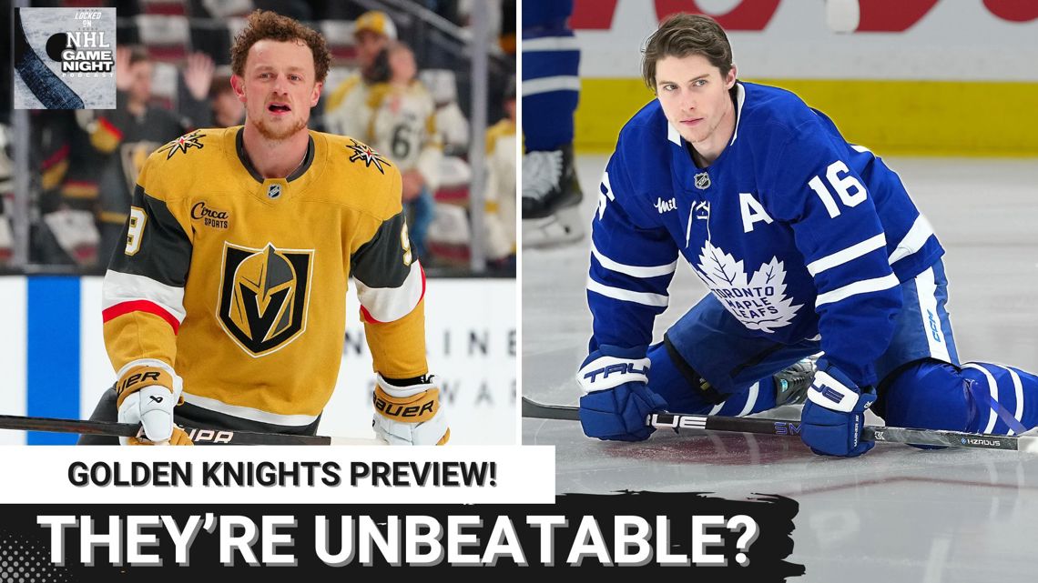 GAME NIGHT: Mitch Marner Trade Makes Golden Knight SURPRISE Stanley Cup ...