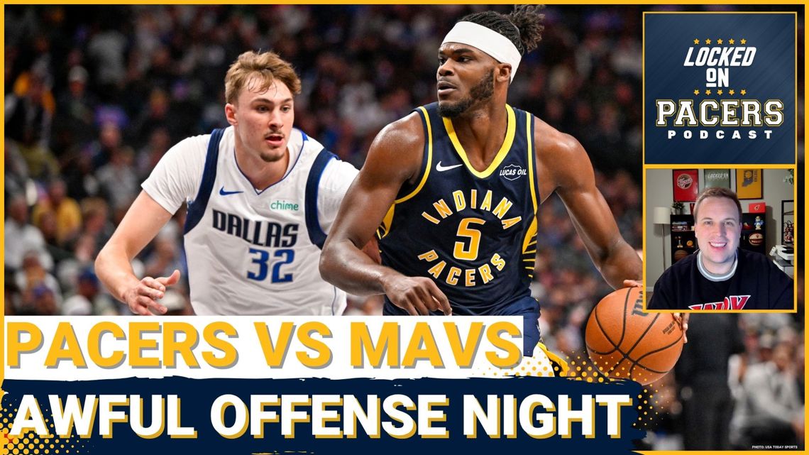 Why the Indiana Pacers offense had shockingly poor outing in loss vs ...