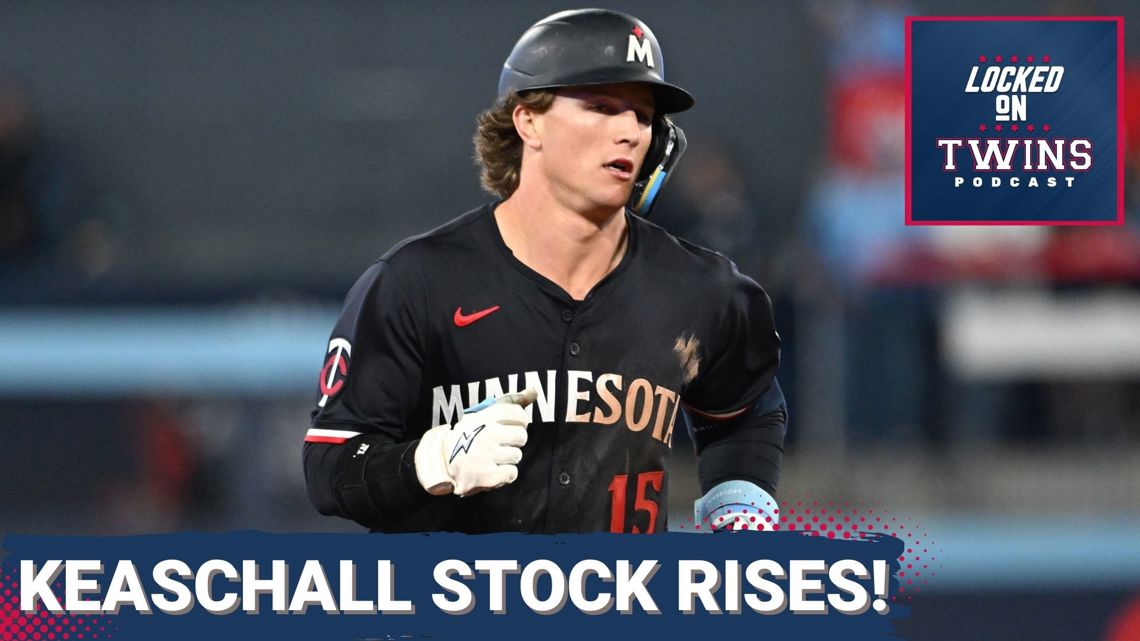 Minnesota Twins Stock Watch: Luke Keaschall’s Role GROWS, Who’s Falling ...