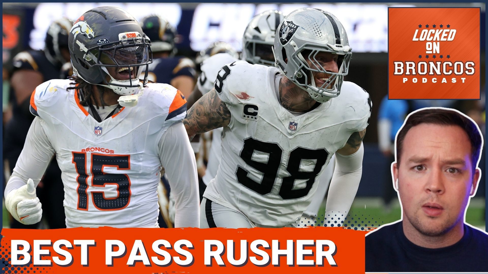 GONE: Denver Broncos Have BEST PASS RUSH In AFC West After Maxx Crosby ...