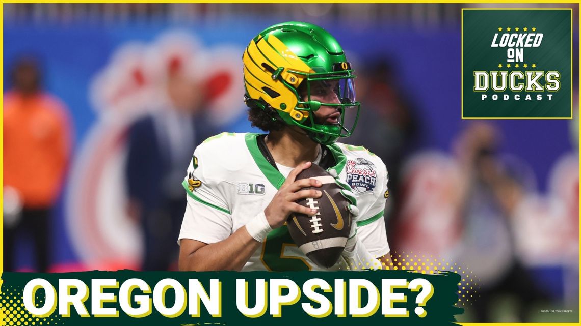 Oregon Ducks, Dante Moore Avoid Indiana as Brutal Schedule TESTS ...