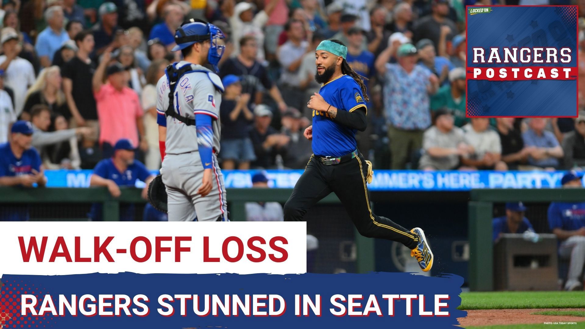 The Rangers were stunned with a walk-off loss in Seattle to the ...