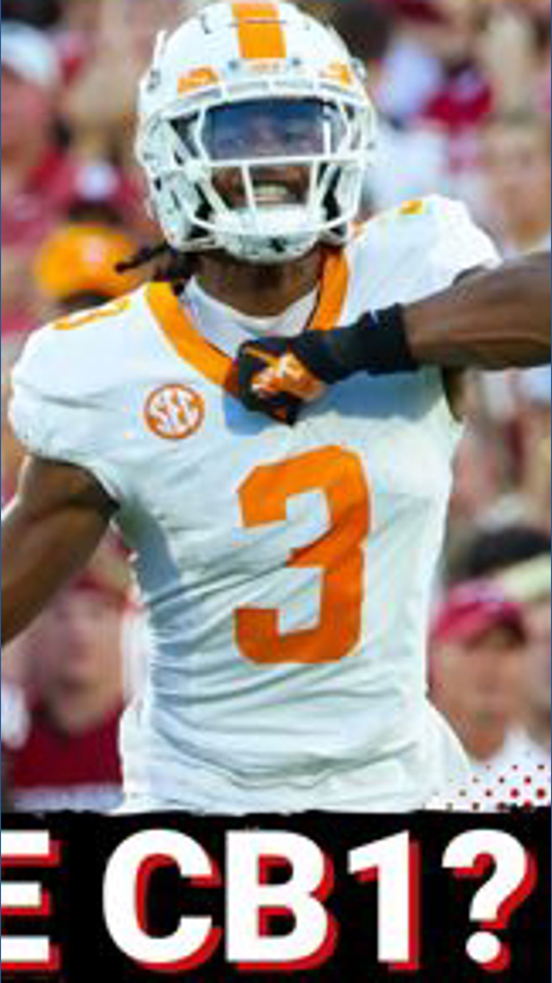 Jermod McCoy NFL Draft Scouting Report REVEALS Tennessee Star’s ELITE ...