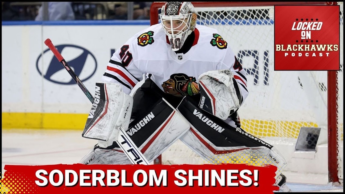 Arvid Soderblom, Connor Bedard, & Landon Slaggert Lead Chicago ...