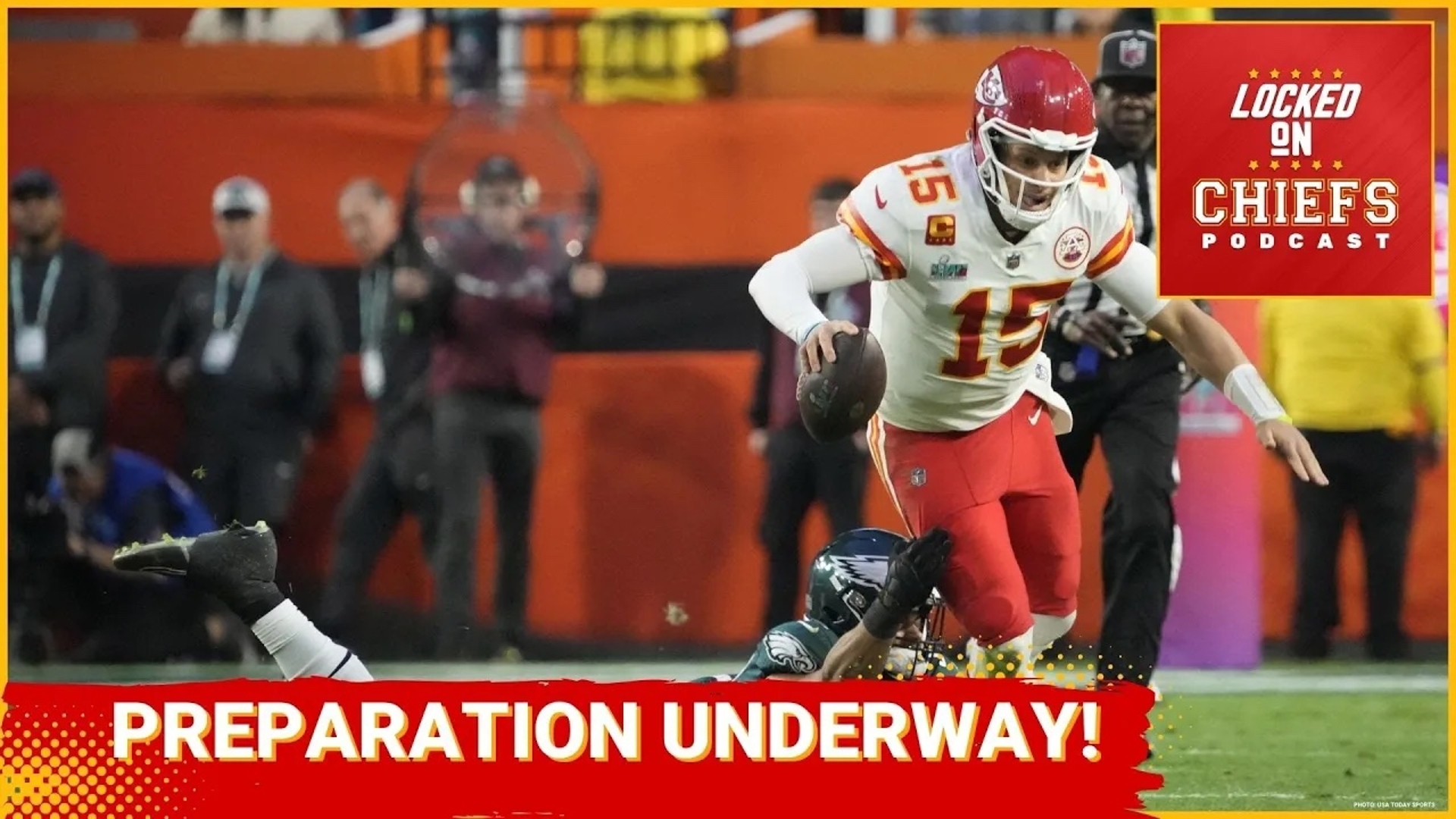 Chiefs Healthy Headed into Super Bowl Week, Eagles Wounded | wusa9.com