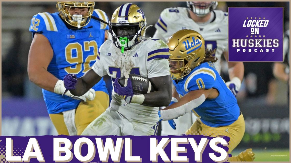 Washington Huskies Can OVERPOWER Boise State Broncos In LA Bowl | wusa9.com