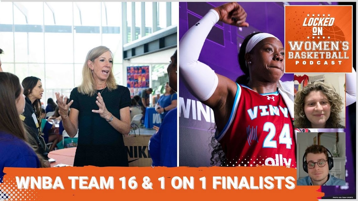 WNBA's 16th Team Race Heats Up; Unrivaled 1 on 1 Tournament Final Four ...
