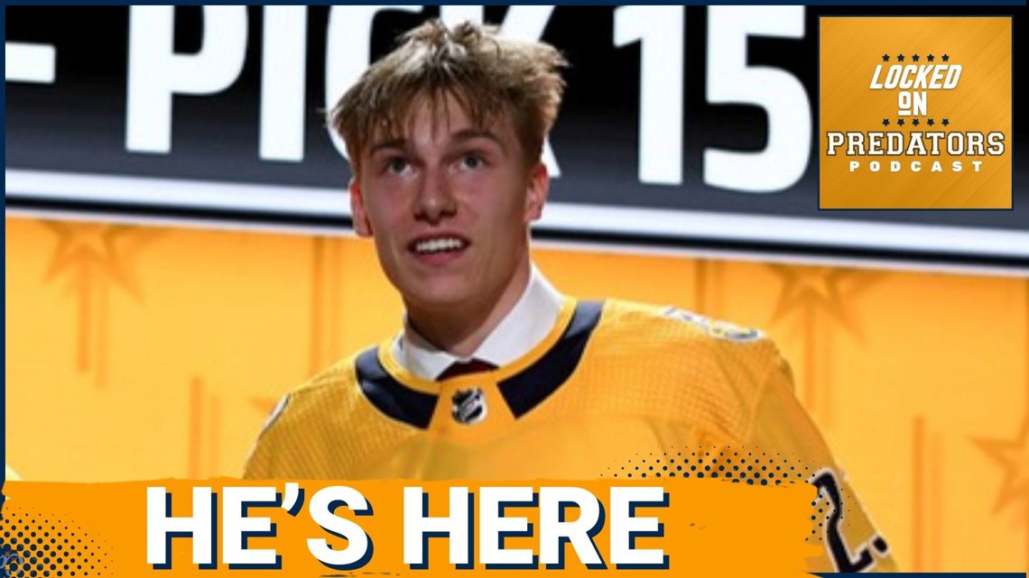 Matthew Wood Impresses in NHL Debut as Nashville Predators Fall to ...