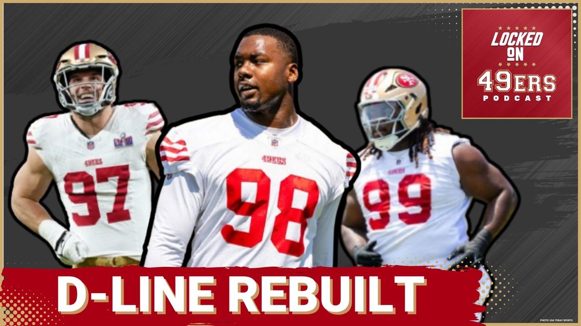 Three Rookies STARTERS on 49ers Defensive Line!? | wusa9.com