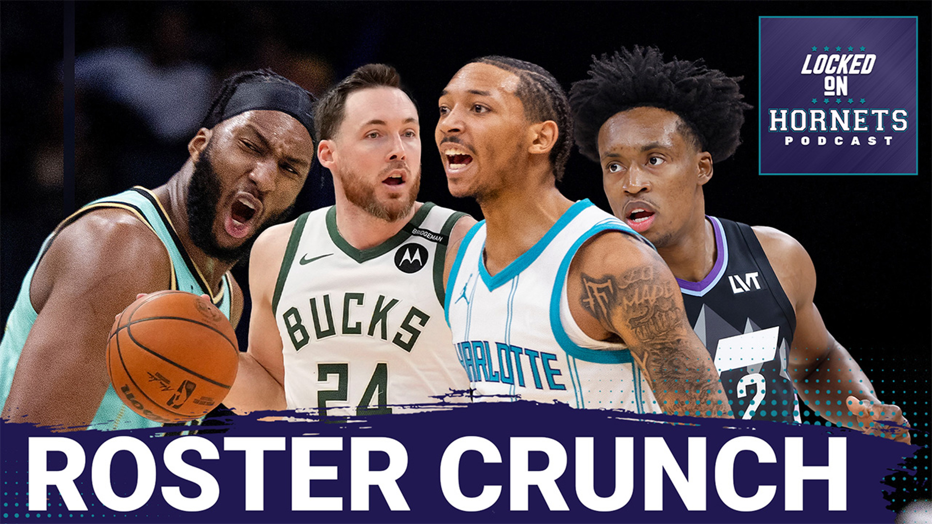 ROSTER CRUNCH Coming? | Hornets SIGN Dinwiddie, Rookies | Summer League HYPE GROWS | wusa9.com