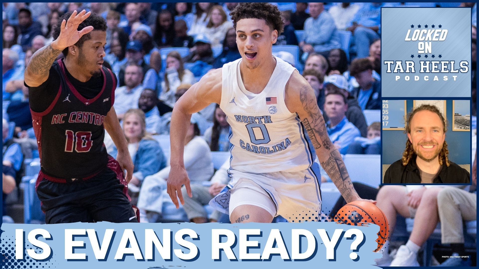 UNC's Kyan Evans DESTROYS Point Guard Doubters With 7 Assists / 1 ...