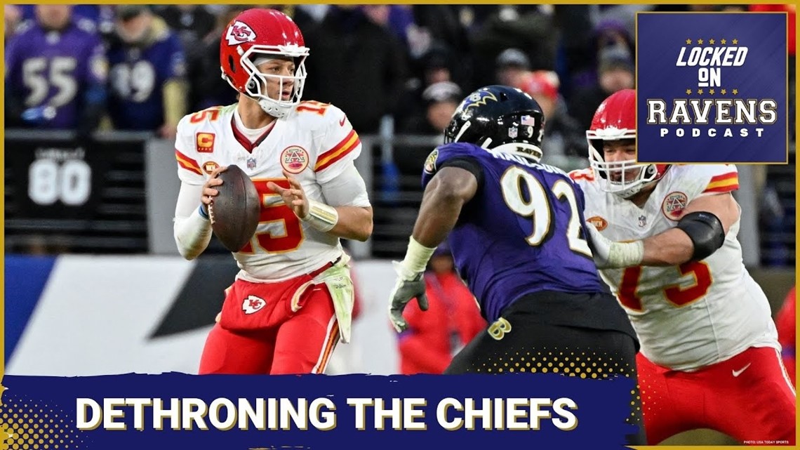 How Baltimore Ravens can dethrone Kansas City Chiefs as top team in AFC ...