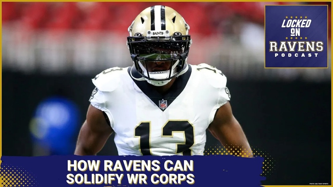 How Baltimore Ravens can fully solidify WR corps around Lamar Jackson ...